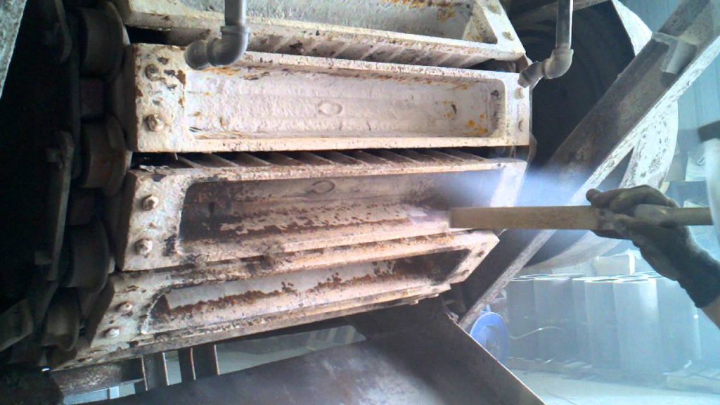 Foundry Application - EVEREST BLASTING